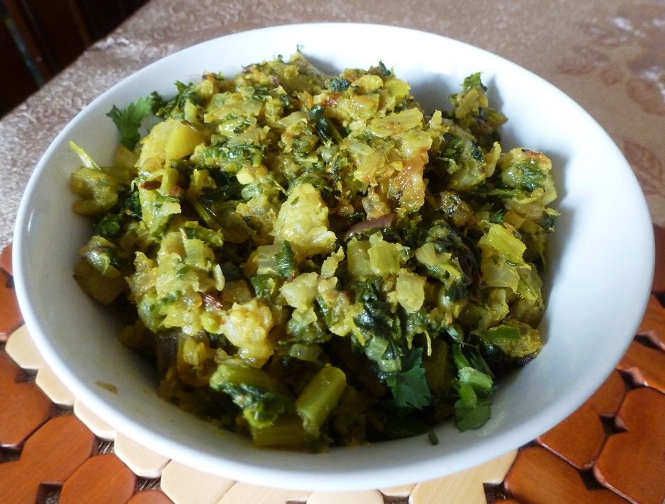 Quick Mooli Ki Sabzi | Mooli Bhurji | Indian Radish Recipes ...