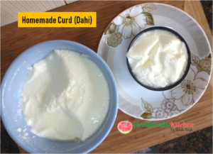How To Set Thick Curd At Home | Perfect Homemade Dahi - Healthically ...