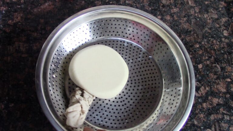 How To Make Low Fat Paneer At Home | Homemade Soft Paneer Recipe ...