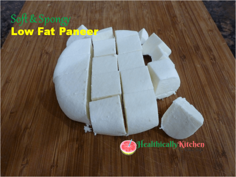 How To Make Low Fat Paneer At Home | Homemade Soft Paneer Recipe ...