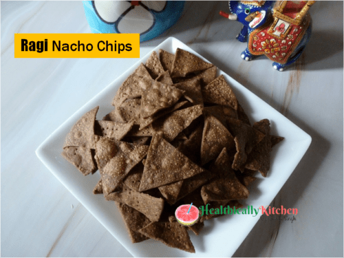 How To Make Ragi Chips | Nachni Chips | Ragi Nachos Recipe | Easy ...