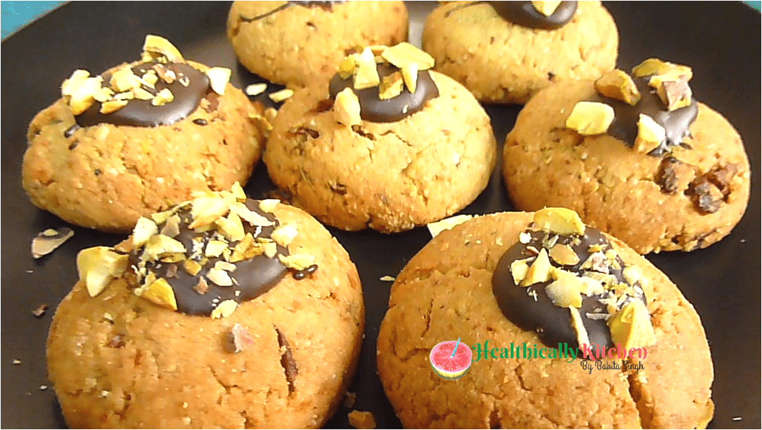 Simple Thandai Cookies With Homemade Thandai Masala Powder ...