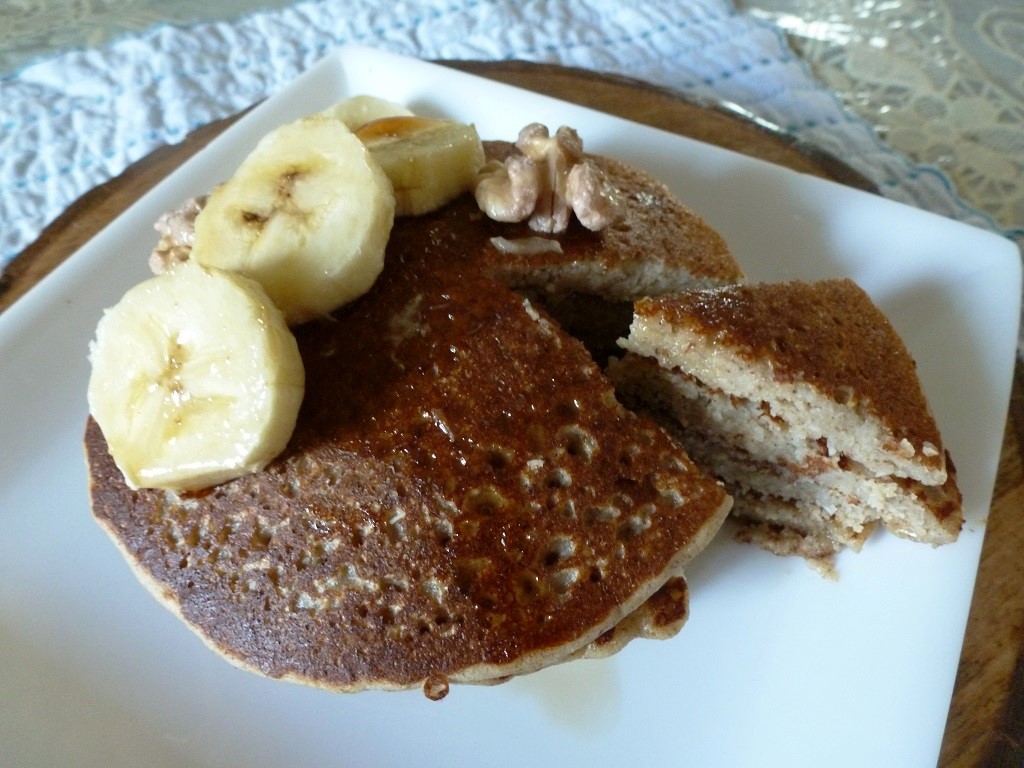 Jowar Pancakes Recipe | Gluten-Free Millet Pancakes For Breakfast ...